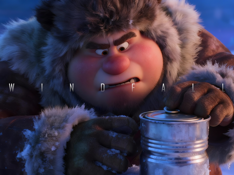 《意外收获》VB“爆冷”主题挑战_白马少年-站酷ZCOOL