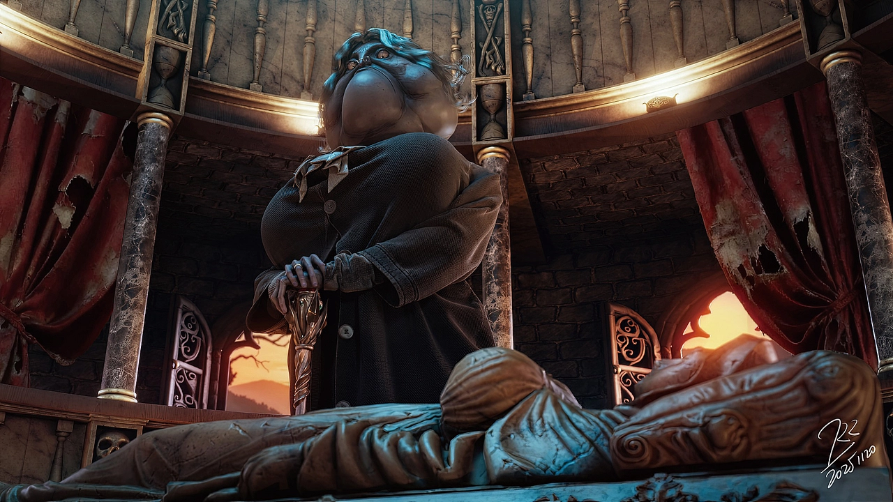 金杖深渊_RaidRaptor-站酷ZCOOL