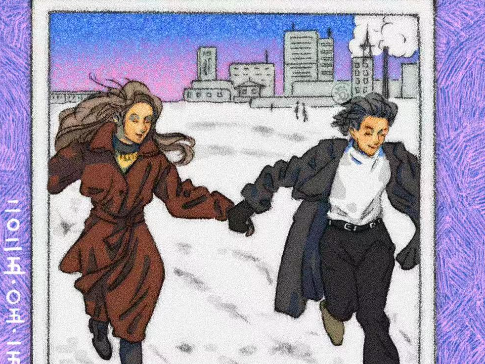 恋人_觉春晓spring-站酷ZCOOL