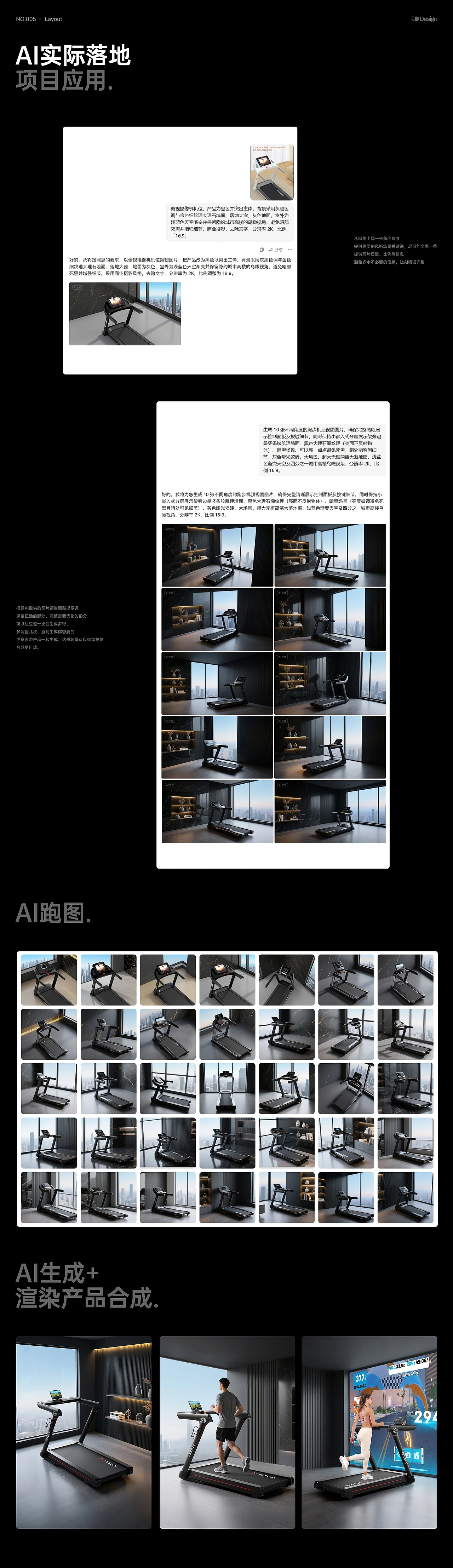 野小兽跑步机T3详情页设计_等等Design-站酷ZCOOL