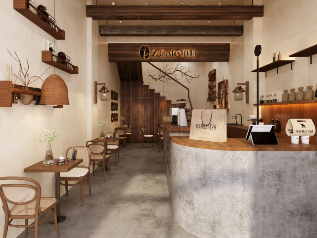 不一样的咖啡厅设计_小小萌啊-站酷ZCOOL