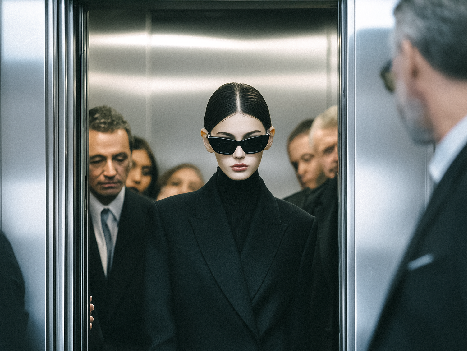 整点新活！一张图复刻《穿Prada女王》换衣片段！_Panda的AI-站酷ZCOOL