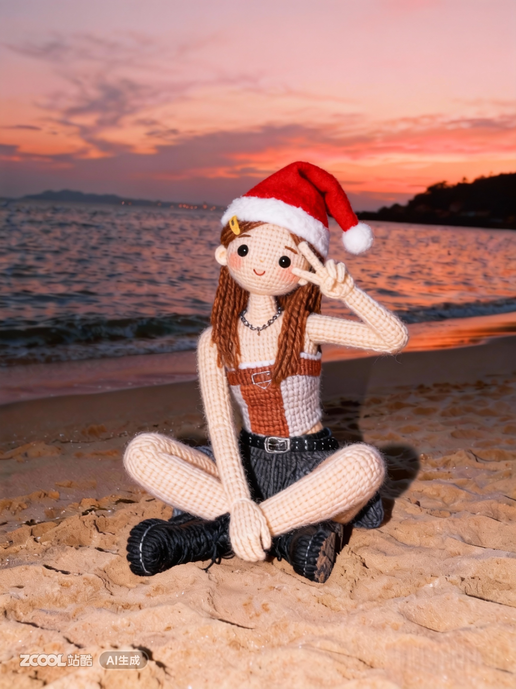 谁还没有圣诞帽🎄_AI设计工作流_站酷Agent_站酷ai圈-站酷(ZCOOL)