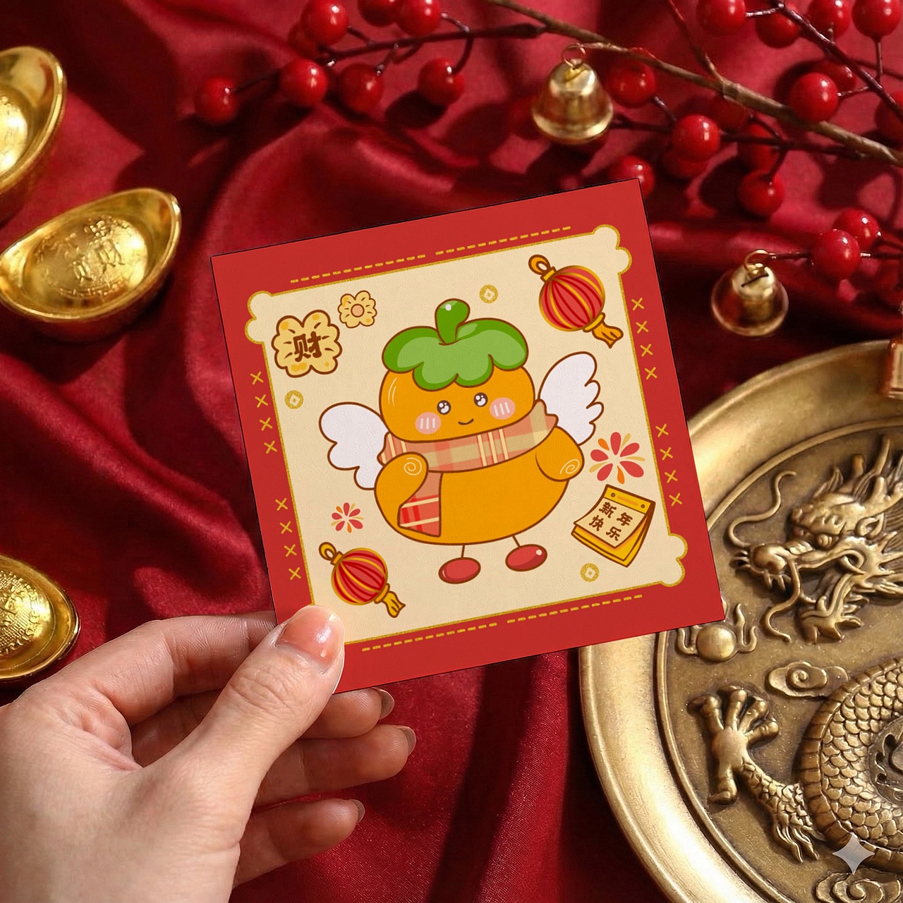 红包卡通图案设计_点点Ann0-站酷ZCOOL