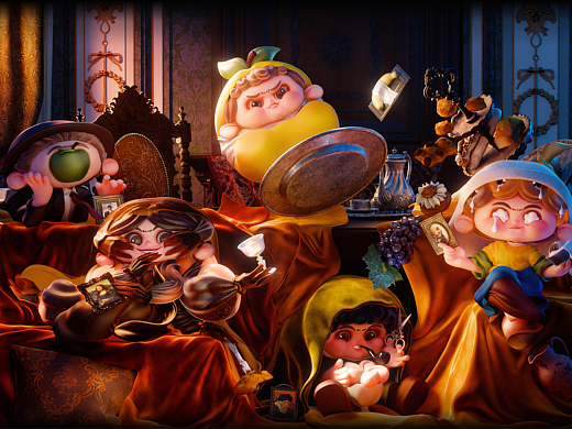 IP形象设计 | 小招喵品牌IP周边衍生设计 | 新春系列_怪味hu豆-站酷ZCOOL