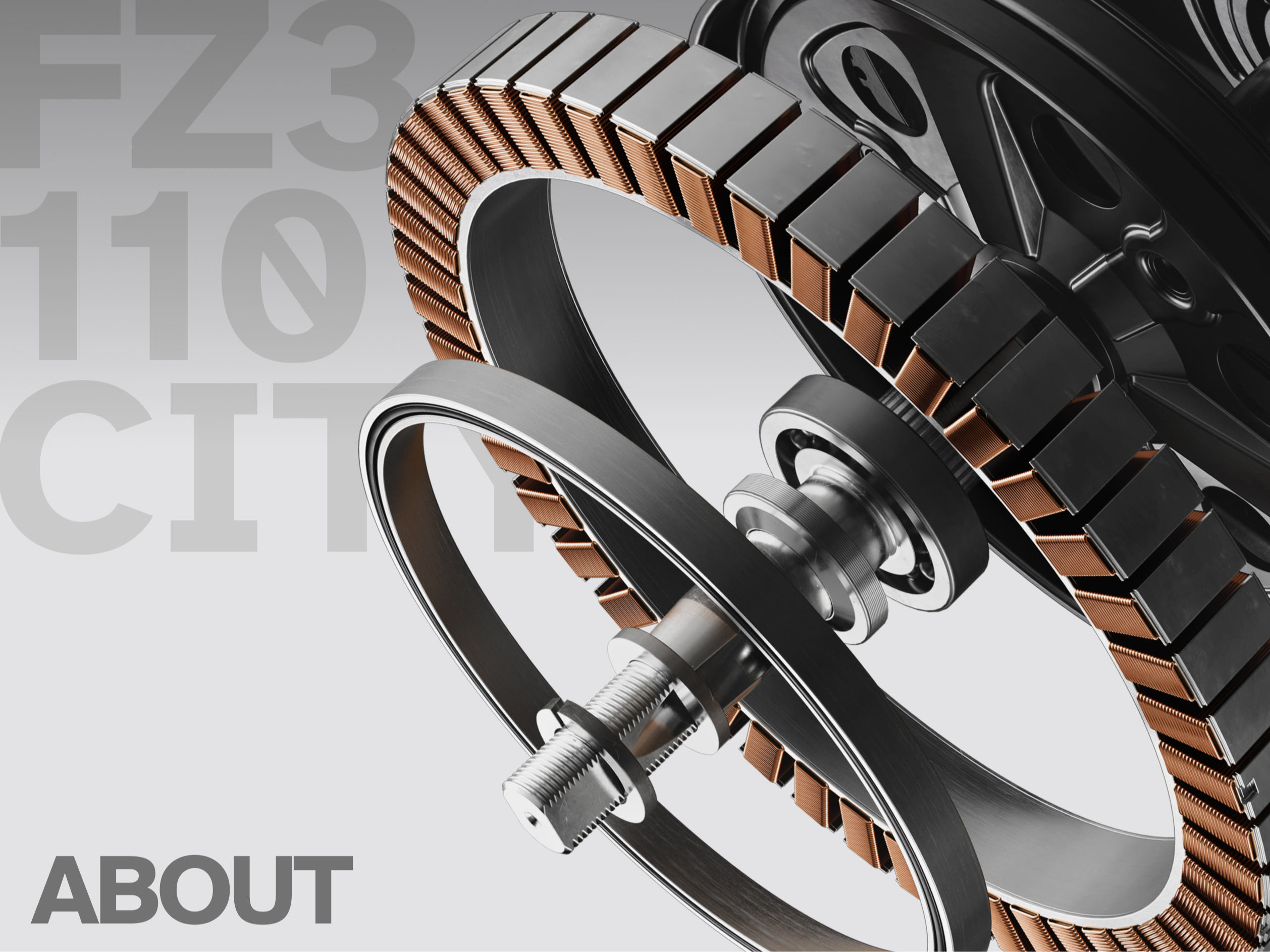 NINEBOT FZ3 110｜城市智能骑行_魔吉-站酷ZCOOL