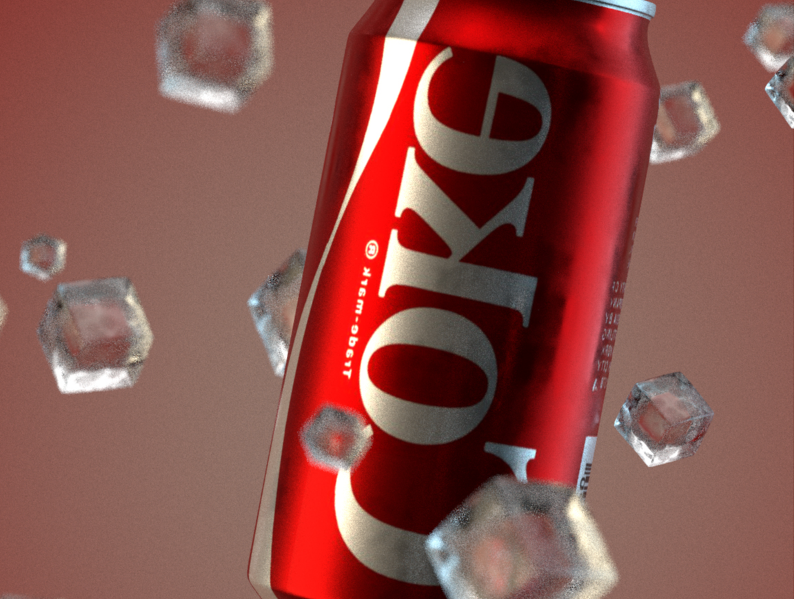 快消品包装 3D 渲染 | 氛围 + 质感双向案例组_Bludo_3D_Modeler-站酷ZCOOL