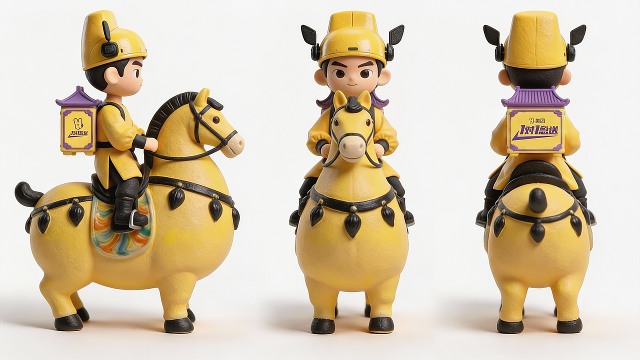 一骑黄尘妃子笑~_东方拾遗-站酷ZCOOL