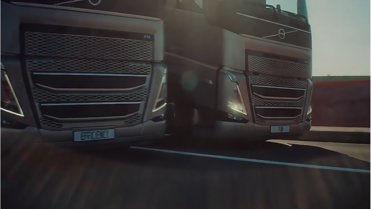 卡车广告——Fun & Efficiency_树下酒-站酷ZCOOL