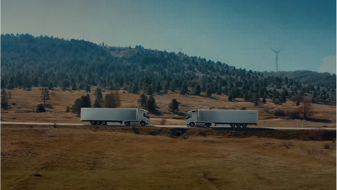 卡车广告——Fun & Efficiency_树下酒-站酷ZCOOL