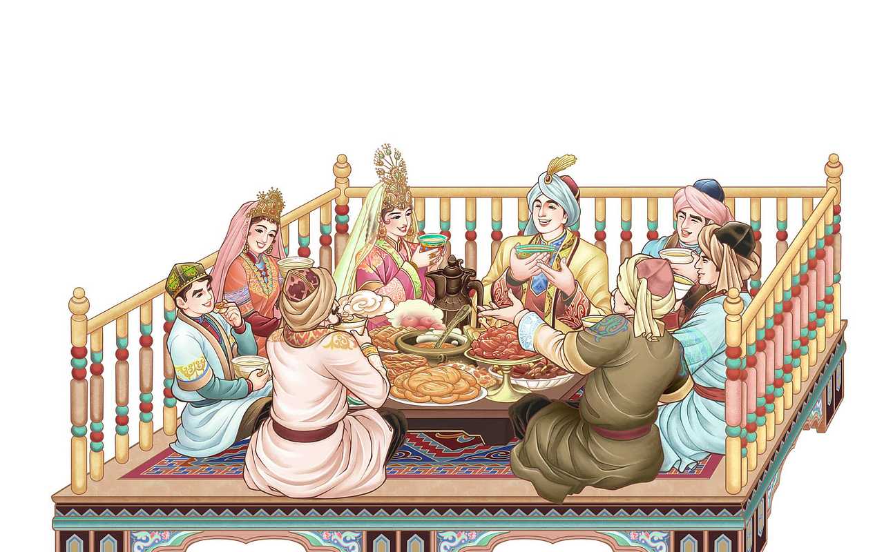 丝路盛宴_tuteng000001-站酷ZCOOL