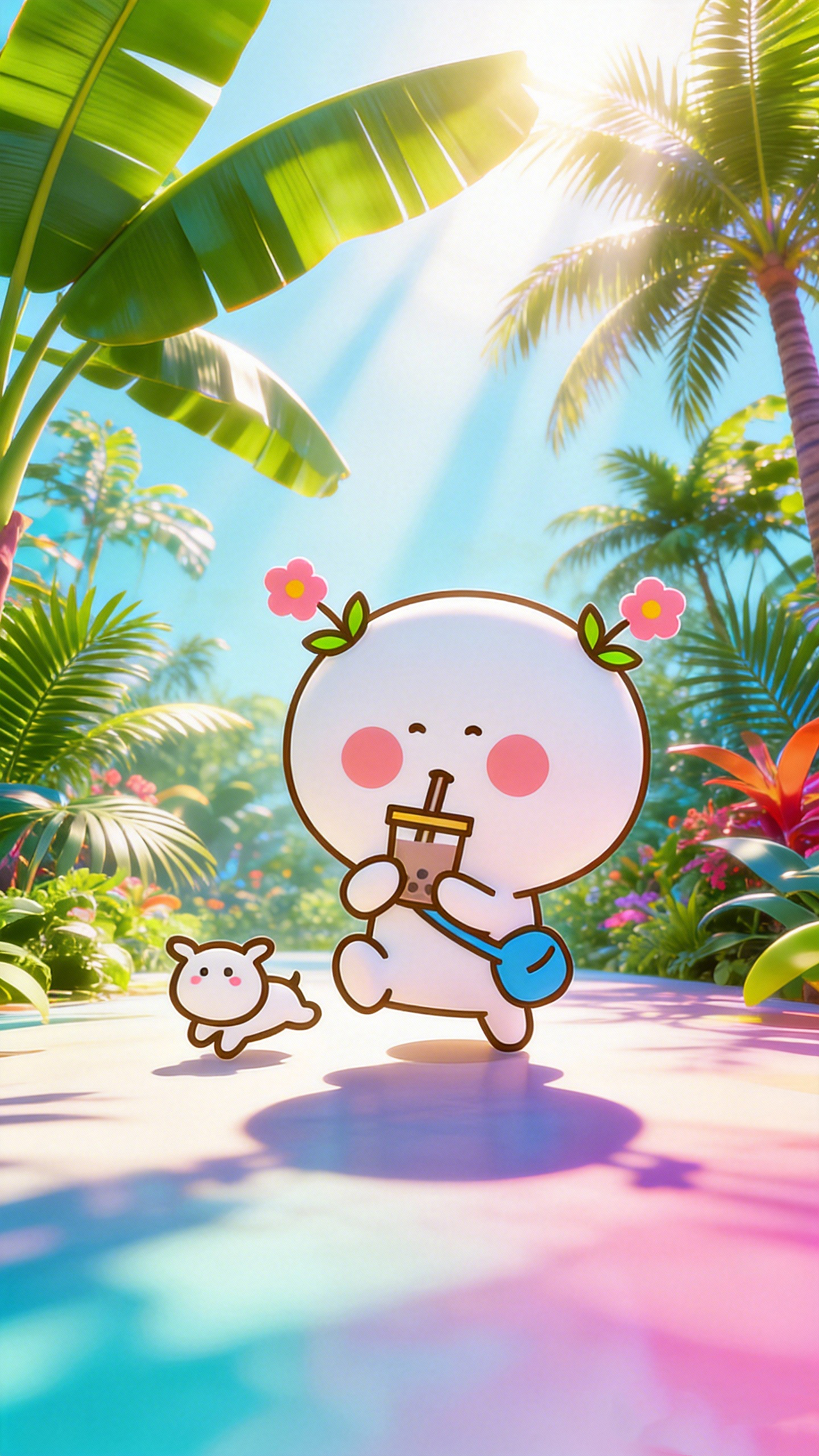 心态平和，万物皆美~_仙粑-站酷ZCOOL