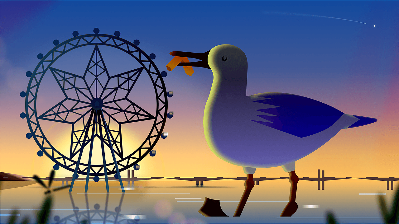 动态设计｜漫步墨尔本 - Amy Jiang Design_憨憨小龙猫-站酷ZCOOL