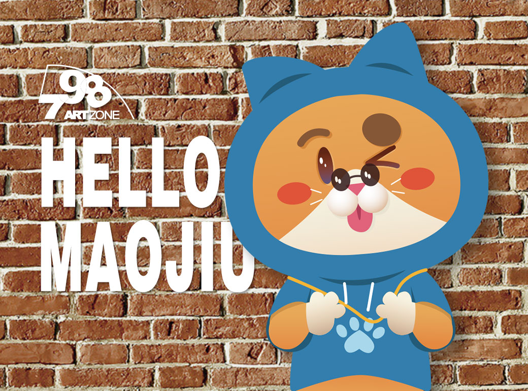 798原创IP形象 猫久_一珺Yijun-站酷ZCOOL