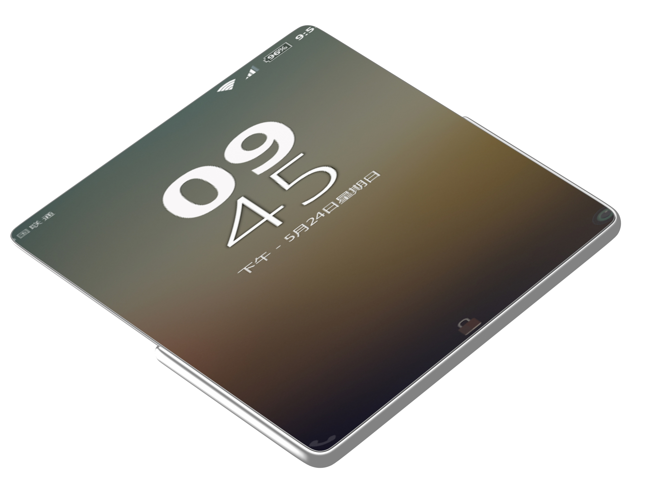 三面屏可折叠手机_cg_jerry2020-站酷ZCOOL