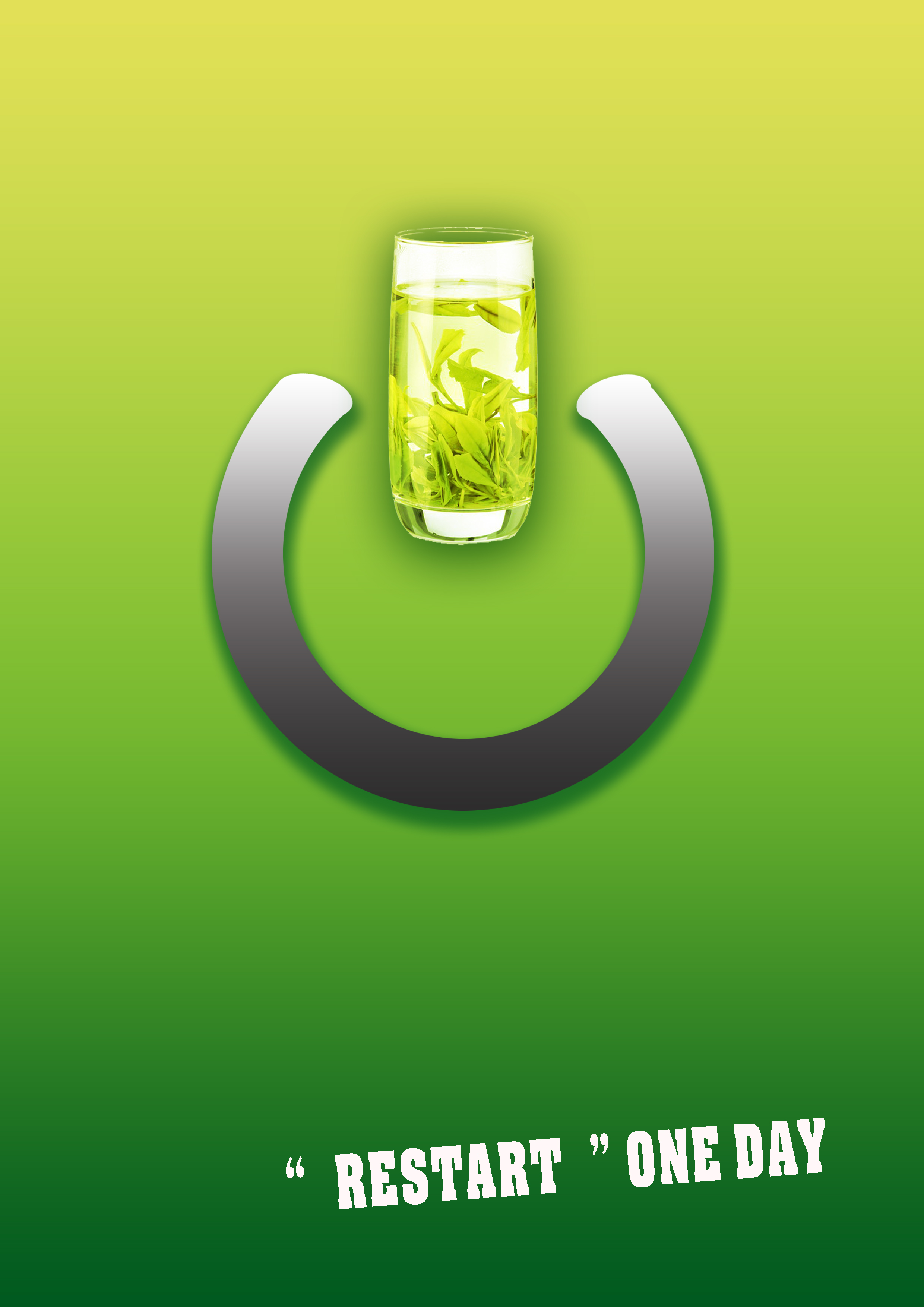 Restart the day_快乐傻伶-站酷ZCOOL