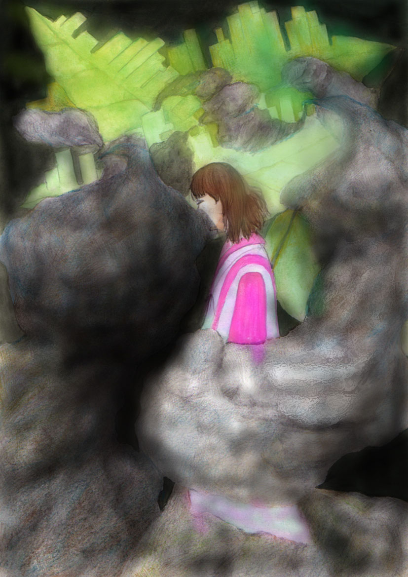 身与心的释放_何敬1996-站酷ZCOOL