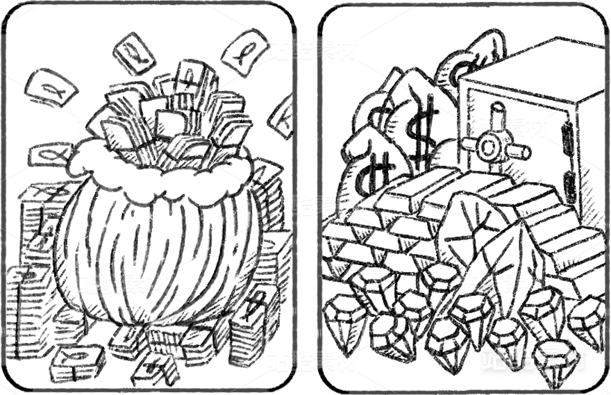 创意想象小怪物系列（3）孑孓逸士素材库大全 站酷zcool