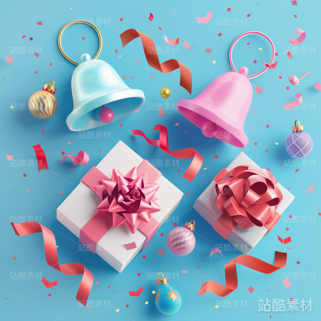 清新礼物之乐_JoJo是美女_免费正版素材库-站酷ZCOOL