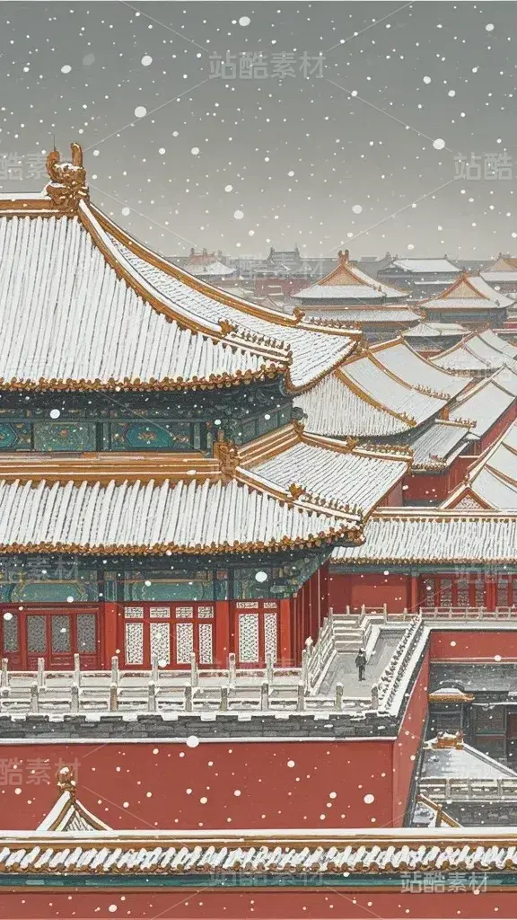 大雪京城15_waakon_素材库大全-站酷ZCOOL