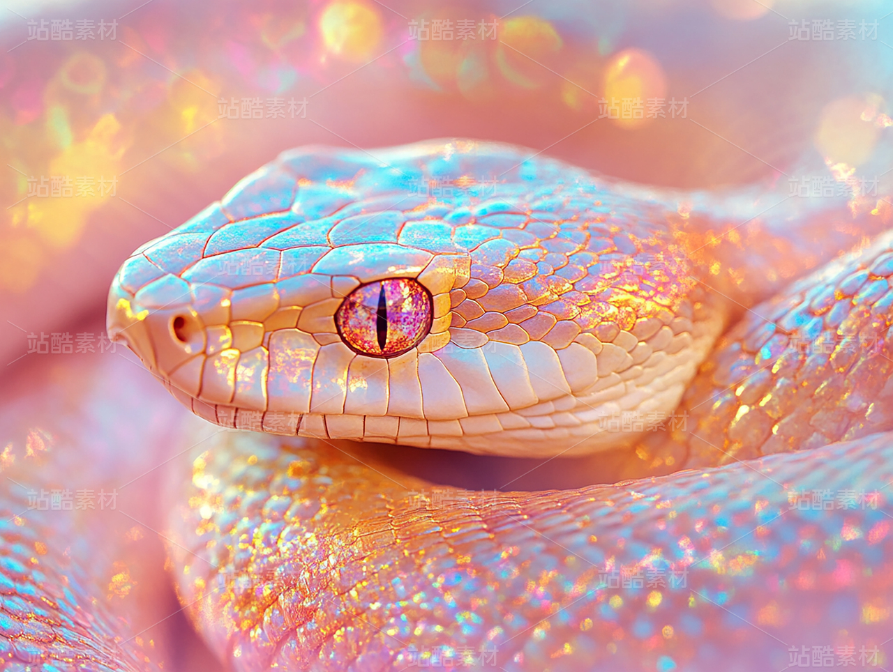 抽象闪闪发光的蛇_高质量玩家_素材库大全-站酷ZCOOL