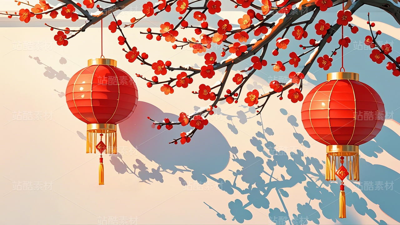 新年节日背景_恺哥666_素材库大全-站酷ZCOOL