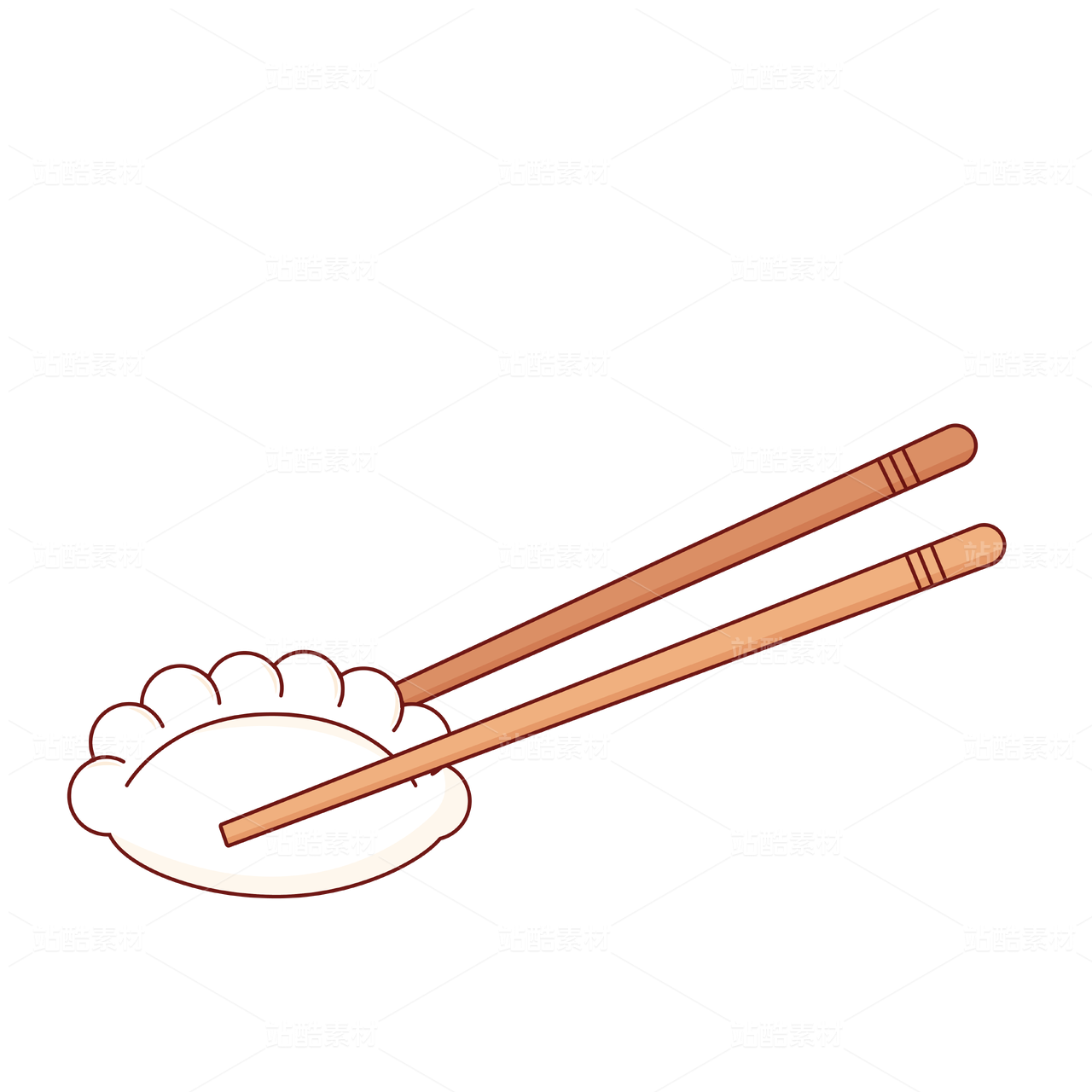 吃饺子_白色瓷盘_素材库大全-站酷ZCOOL