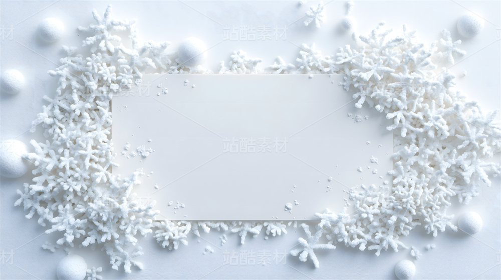 白雪背景 _大橙子0817_站酷素材-设计元素_背景-站酷ZCOOL