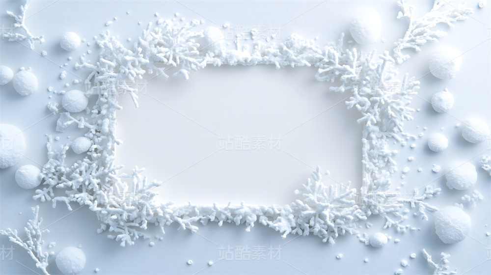 白雪背景 _大橙子0817_素材库大全-站酷ZCOOL