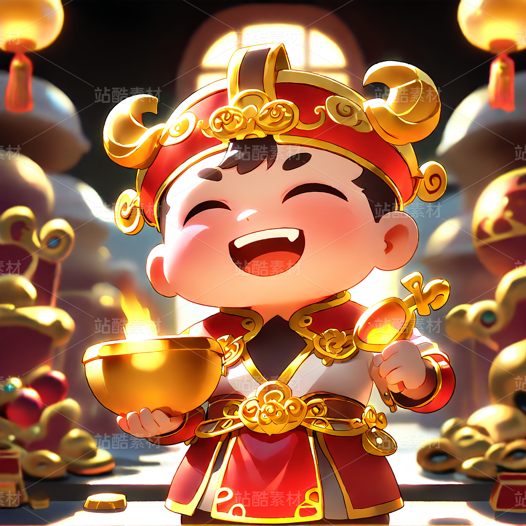 财神头像_403035339_素材库大全-站酷ZCOOL