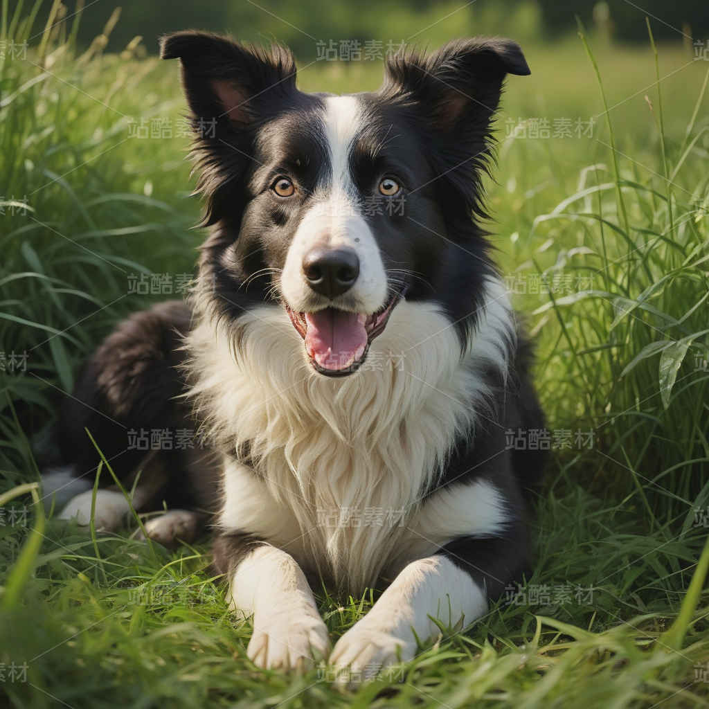 边牧宠物狗_Tattoo_Kevin_素材库大全-站酷ZCOOL