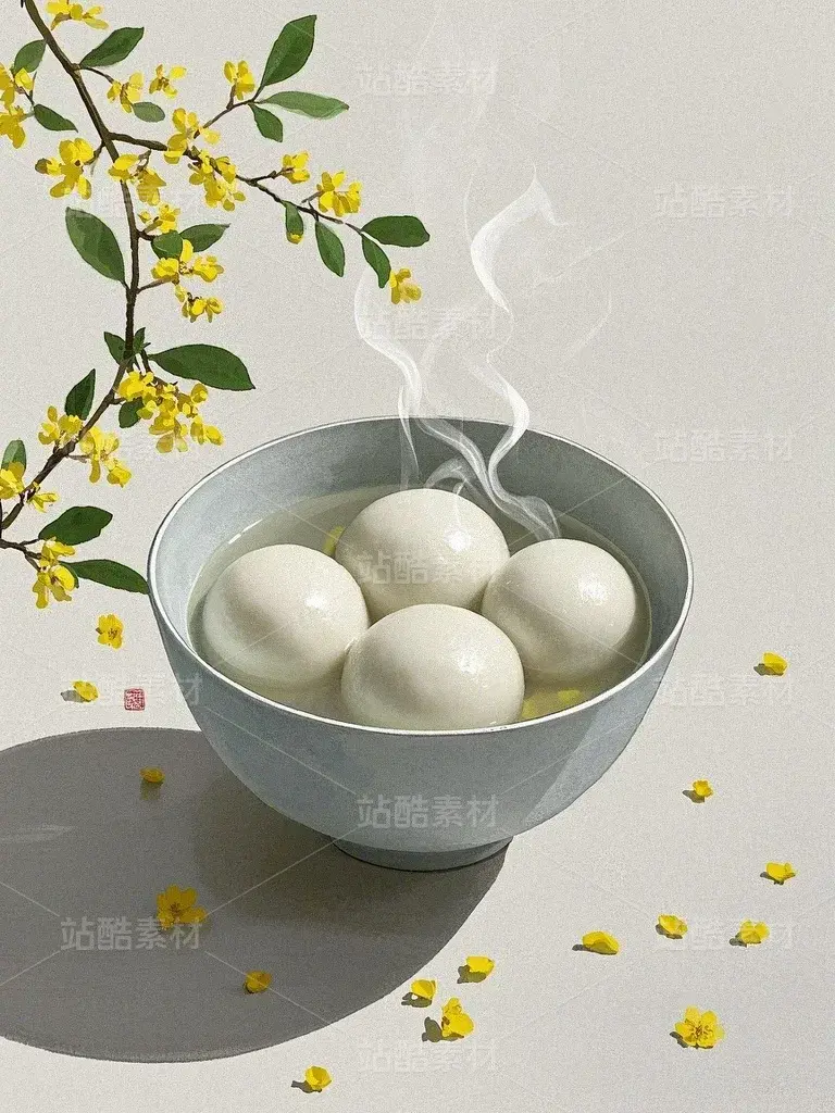 汤圆11_waakon_素材库大全-站酷ZCOOL