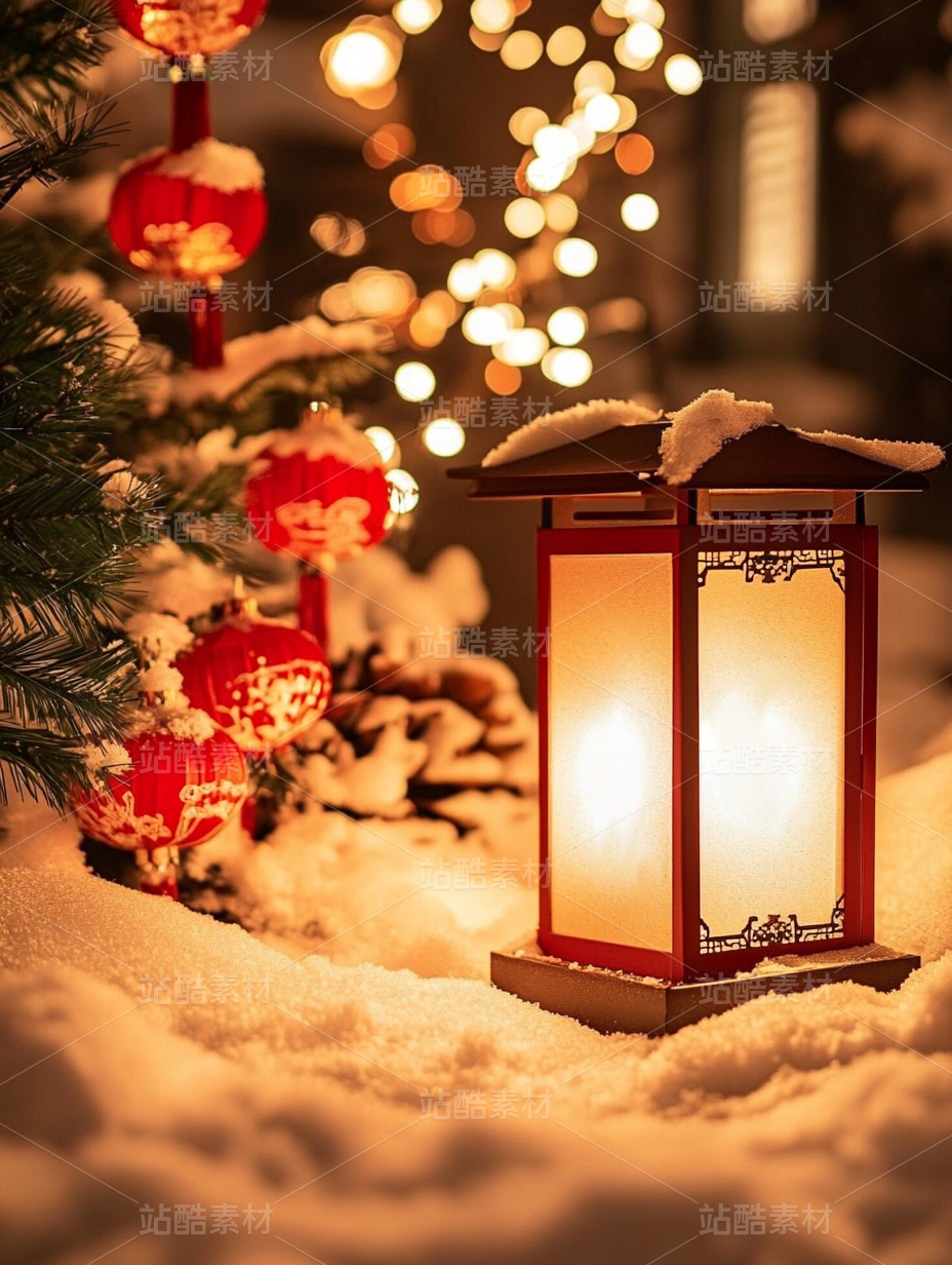 灯笼元素_Cheer李_素材库大全-站酷ZCOOL