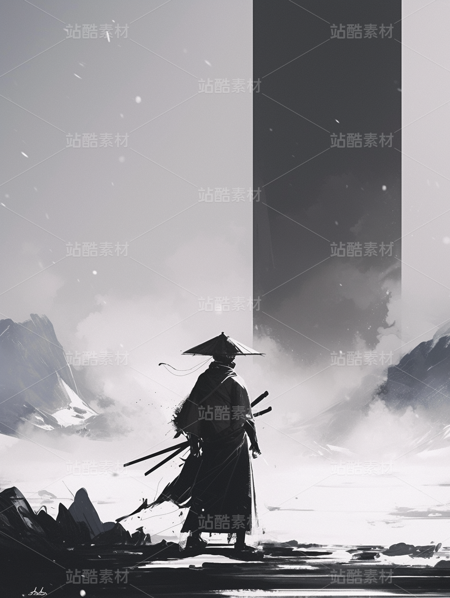 江湖侠客_Cheer李_站酷素材-图片_插画-站酷ZCOOL