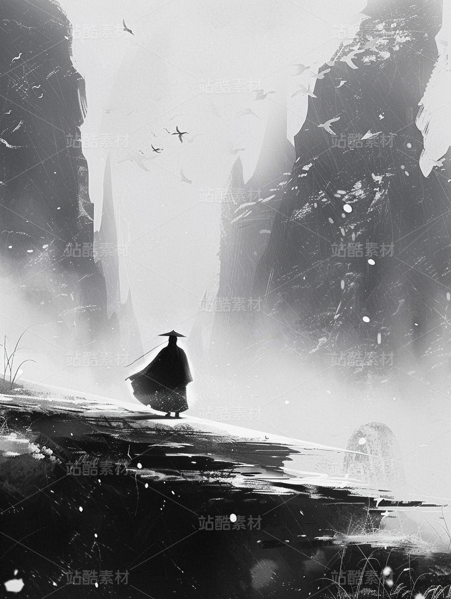 江湖侠客_Cheer李_素材库大全-站酷ZCOOL