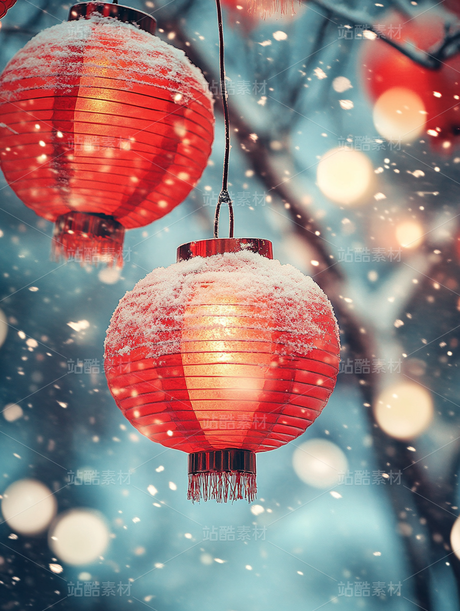 灯笼素材_Cheer李_站酷素材-设计元素_背景-站酷ZCOOL