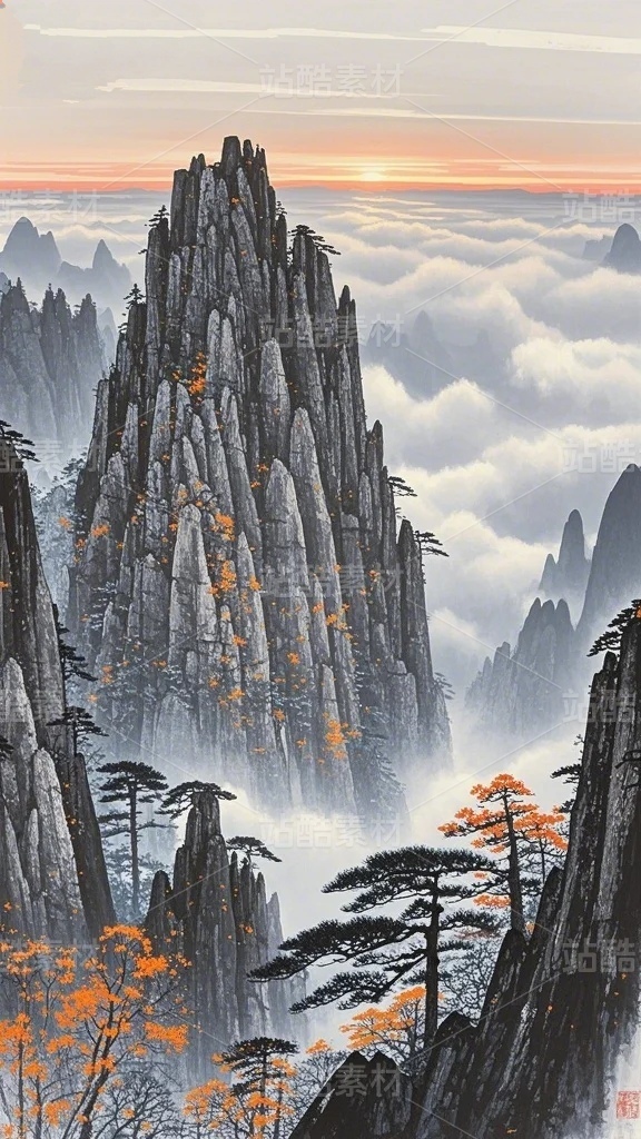 秋色01_waakon_站酷素材-图片_插画-站酷ZCOOL