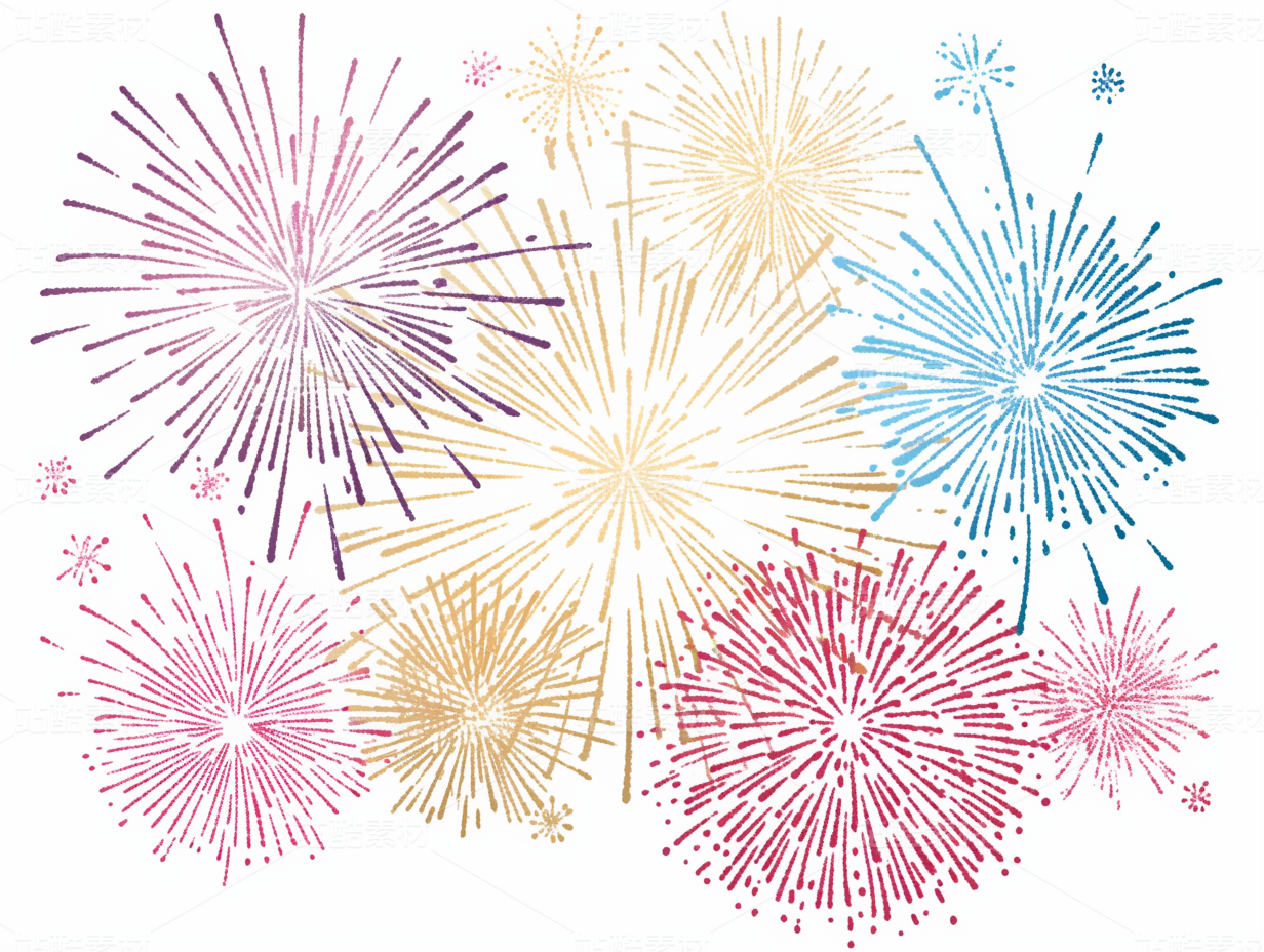 烟花_小鱼很安静_站酷素材-图片_其他-站酷ZCOOL