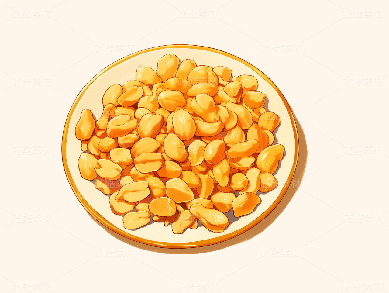 一盘花生肉_SYF朝生_素材库大全-站酷ZCOOL