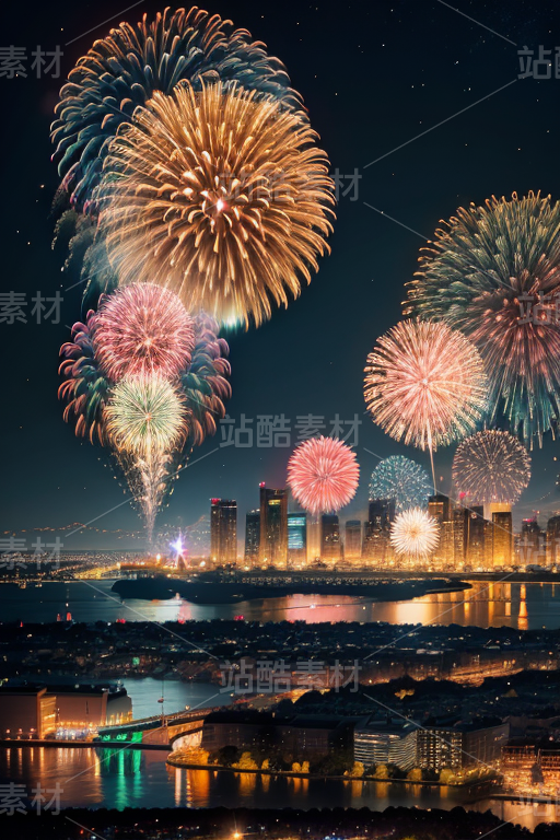 烟花_于两只_WTJY_免费正版素材库-站酷ZCOOL