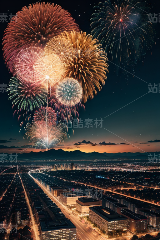 免费正版素材_烟花_于两只_WTJY_站酷素材-图片_照片-站酷ZCOOL