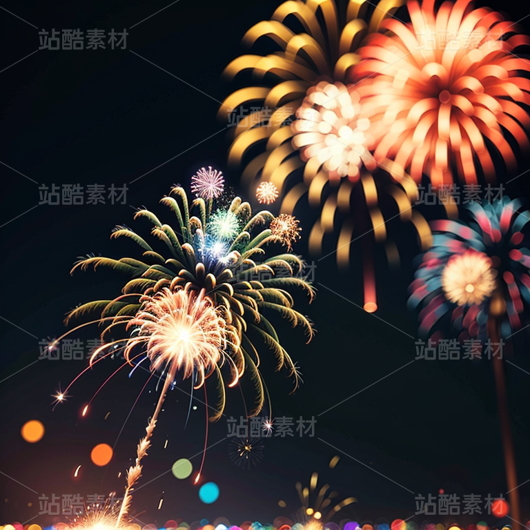 烟花_Tattoo_Kevin_免费正版素材库-站酷ZCOOL