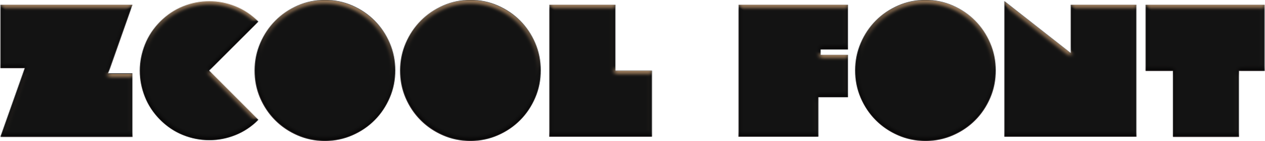 站酷素材-字体爆款专区